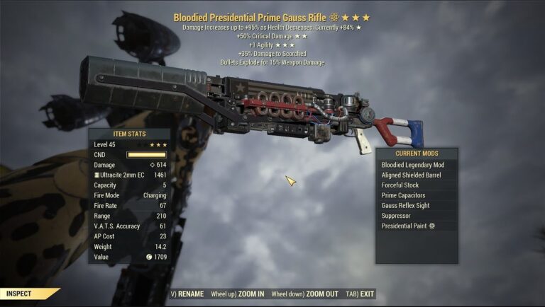 Fallout 76: Best Rifleman Ghoul Build - Deltia's Gaming