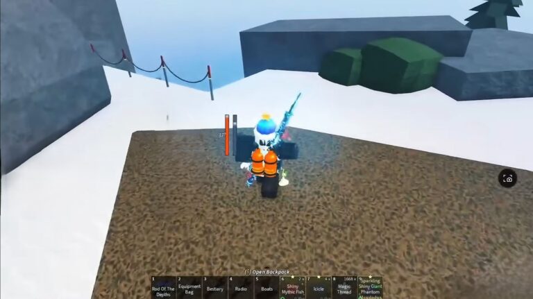 Fisch Roblox Guide: How To Reach Glacial Grotto - Deltia's Gaming