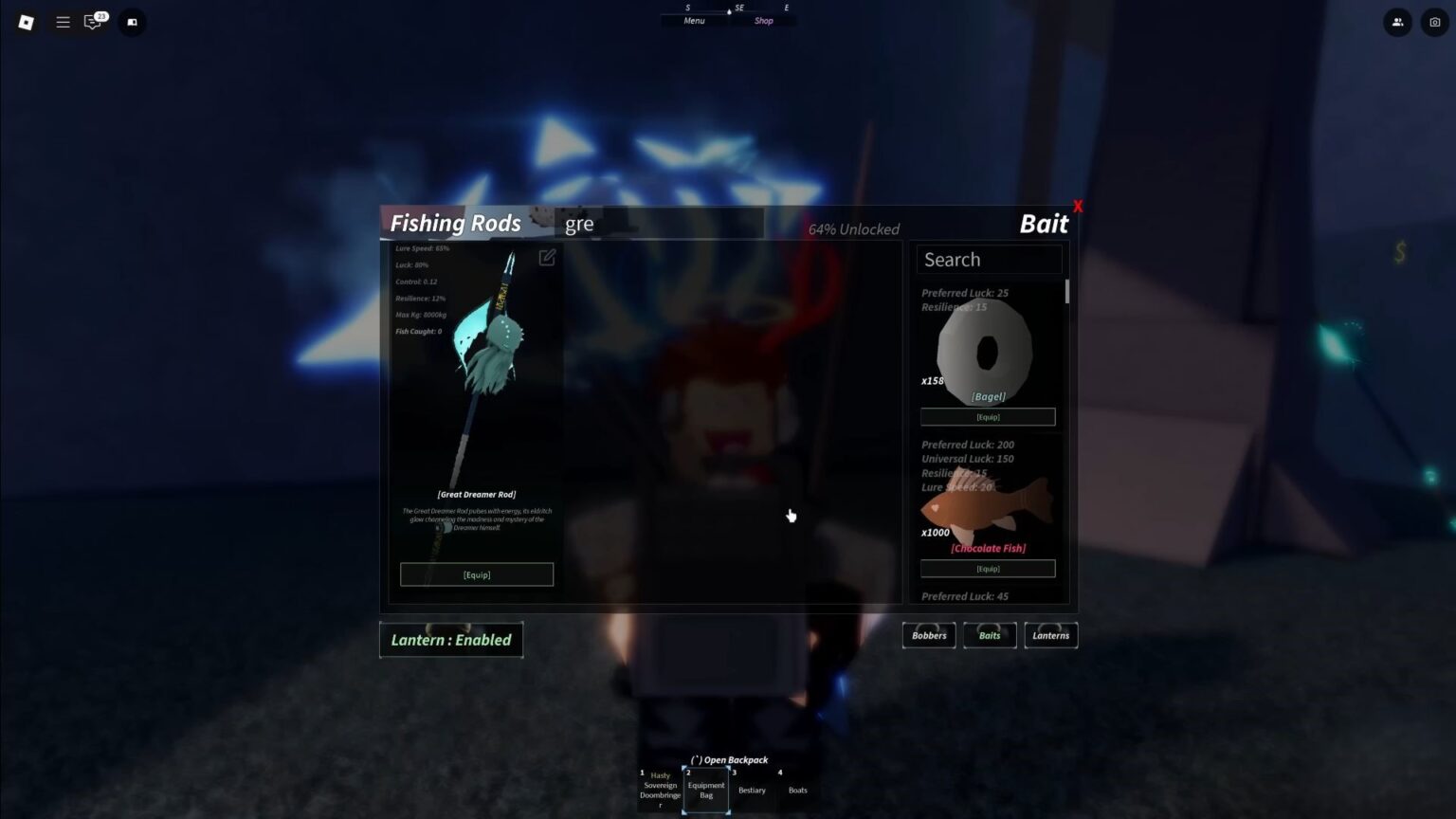 Fisch Roblox Guide: How To Get Great Dreamer Rod - Deltia's Gaming