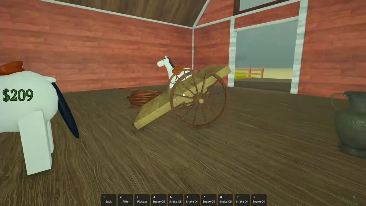 Dead Rails Roblox Guide: How To Get Horse Cart - Deltia's Gaming