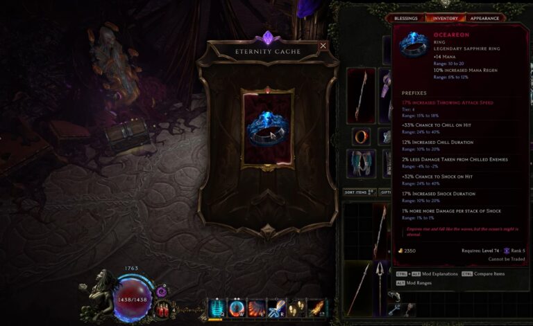 Last Epoch Crafting Guide for Legendary Items - Deltia's Gaming