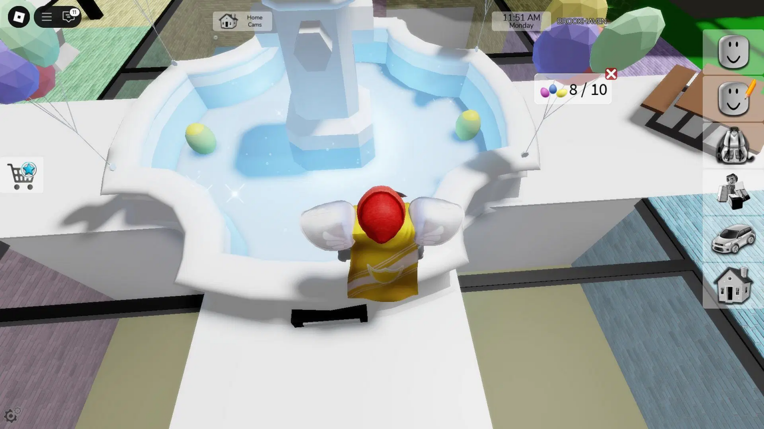 Complete Baby and Easy Mode Guide for Brookhaven Roblox Easter Egg Hunt ...