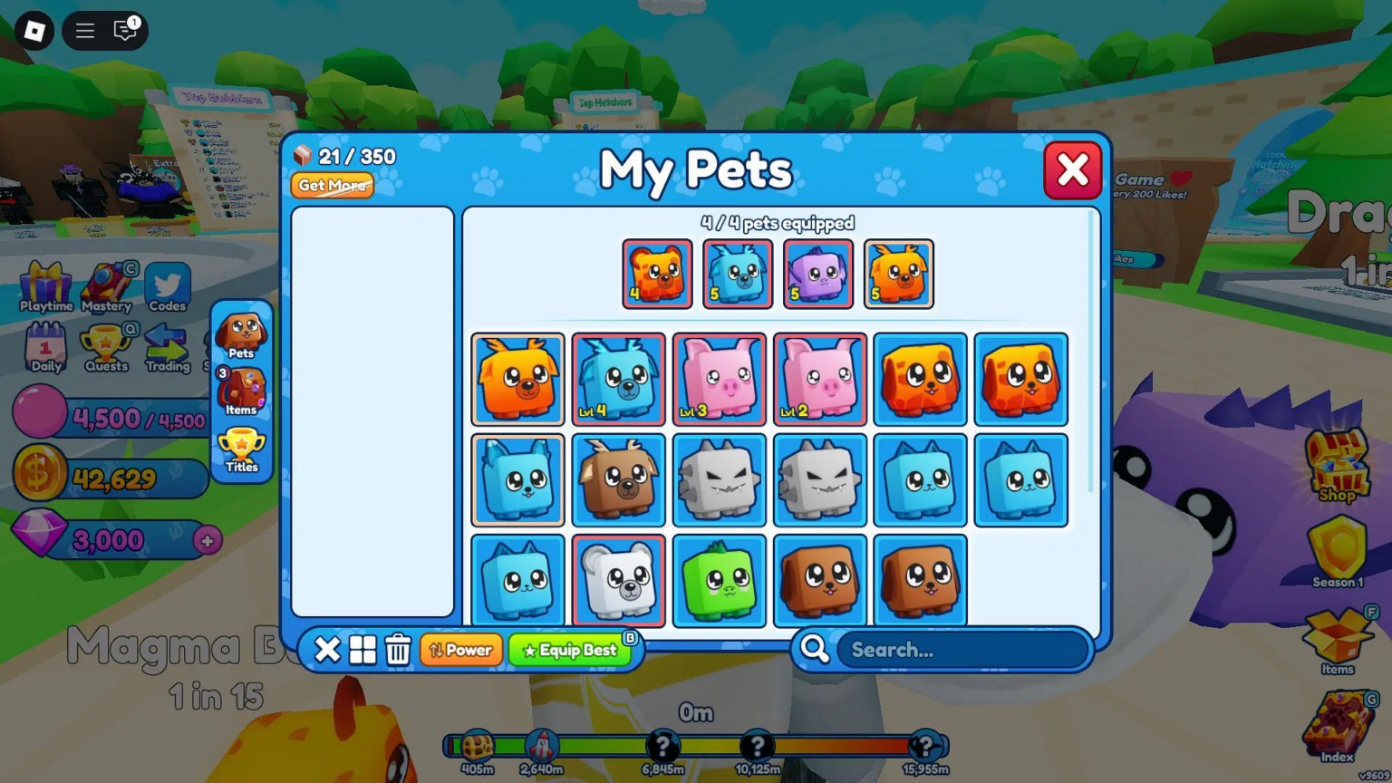 Complete Guide to Pets in Bubble Gum Simulator Infinity Roblox
