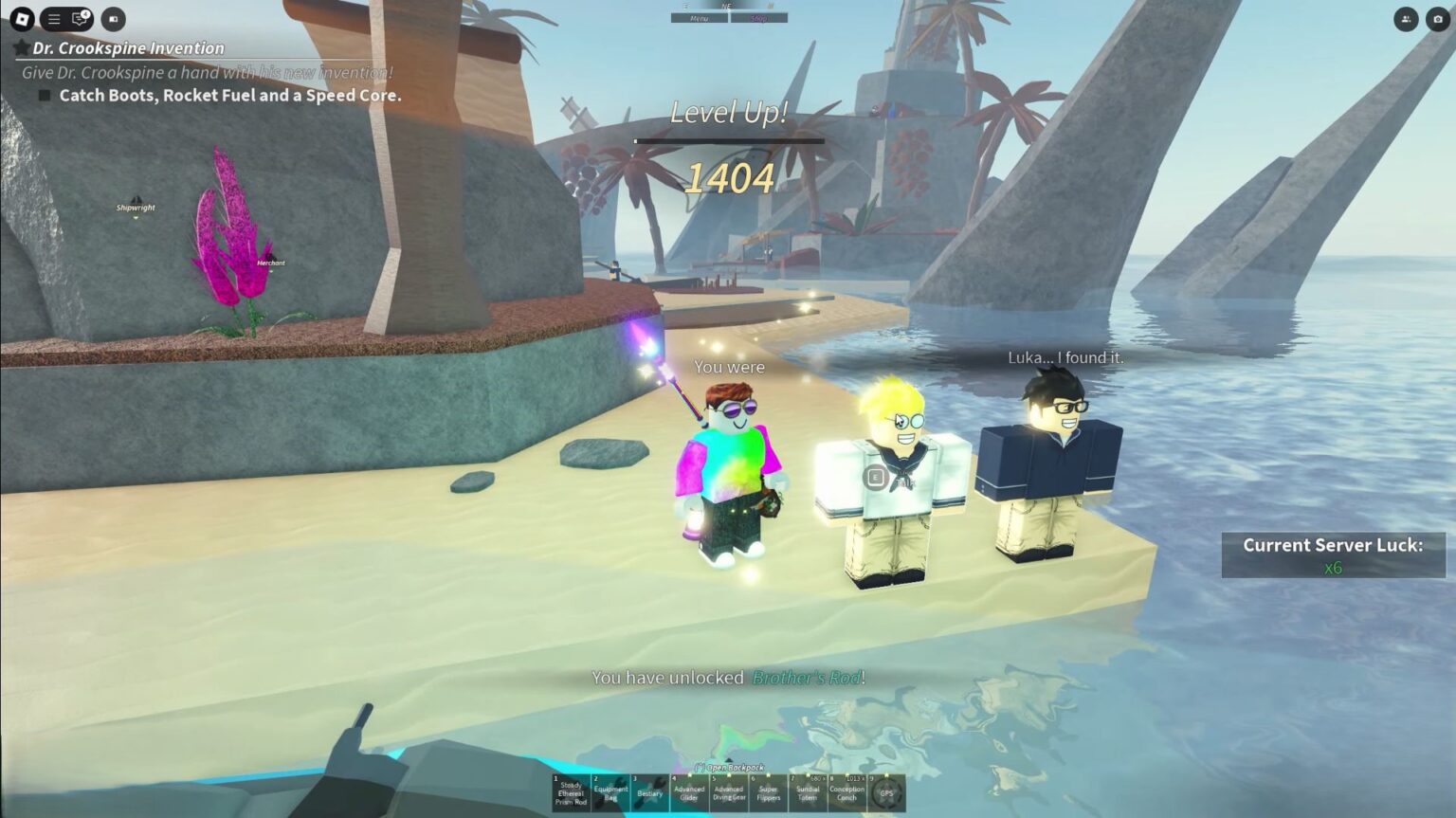 Fisch Weather and Admin Events Guide - Deltia's Gaming