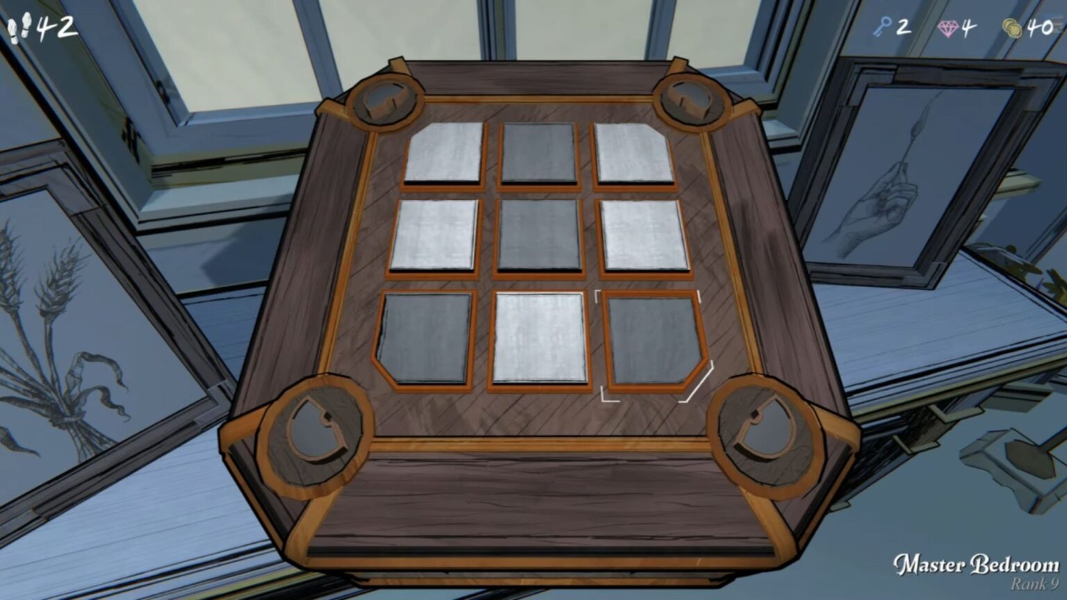 Blue Prince Master Bedroom Puzzle Box Solution Guide - Deltia's Gaming