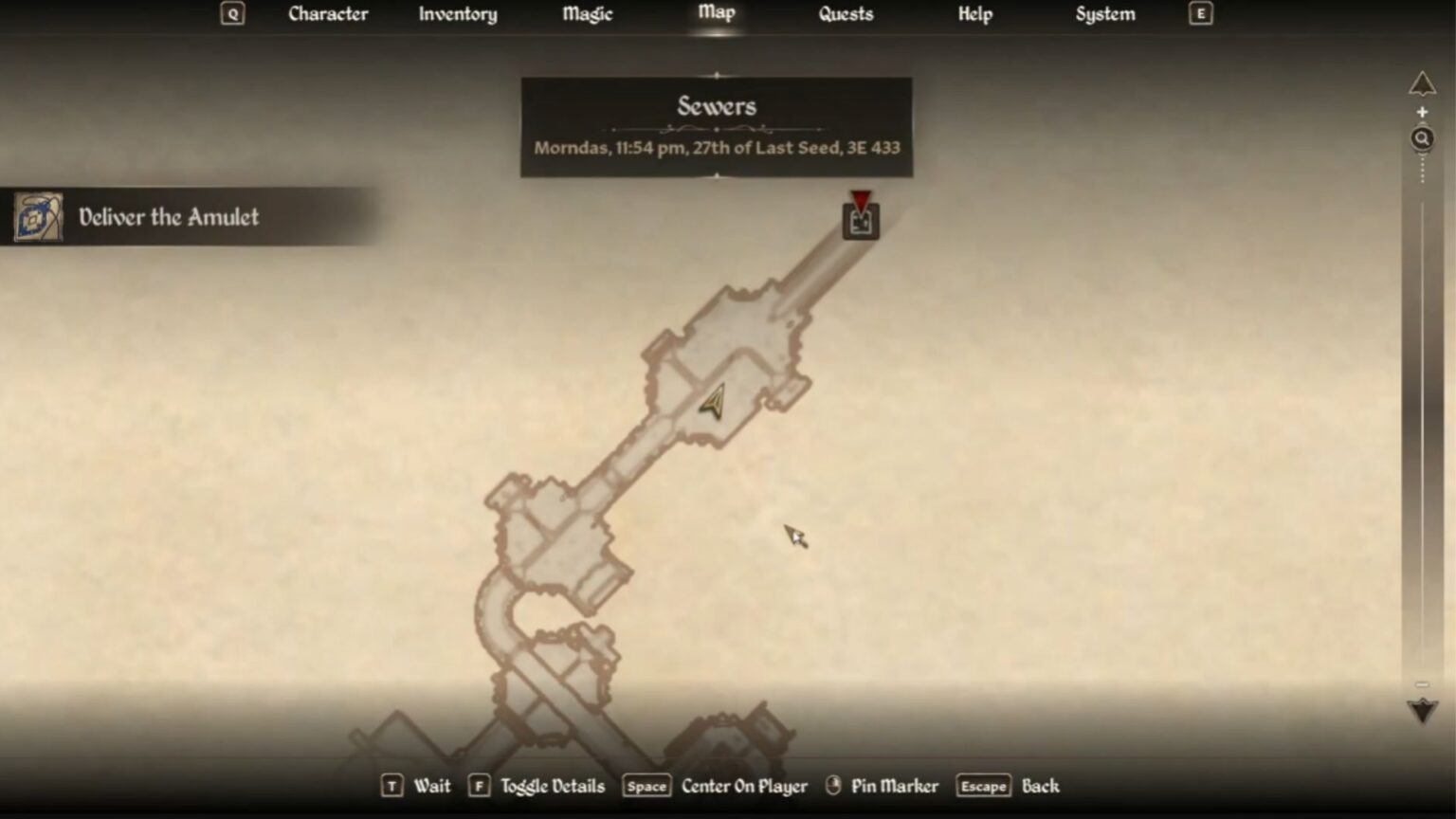 Oblivion Remastered: How To Use Local Map - Deltia's Gaming