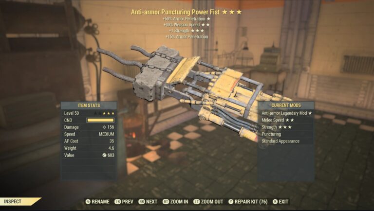 Fallout 76: Best Melee Ghoul build - Deltia's Gaming