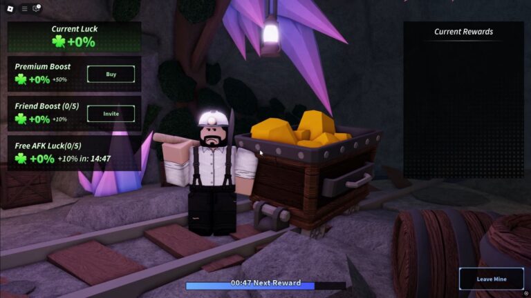 Complete Guide to AFK Mining in Fisch Roblox - Deltia's Gaming