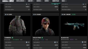 How To Use Rainbow Six Siege Marketplace - Deltia's Gaming