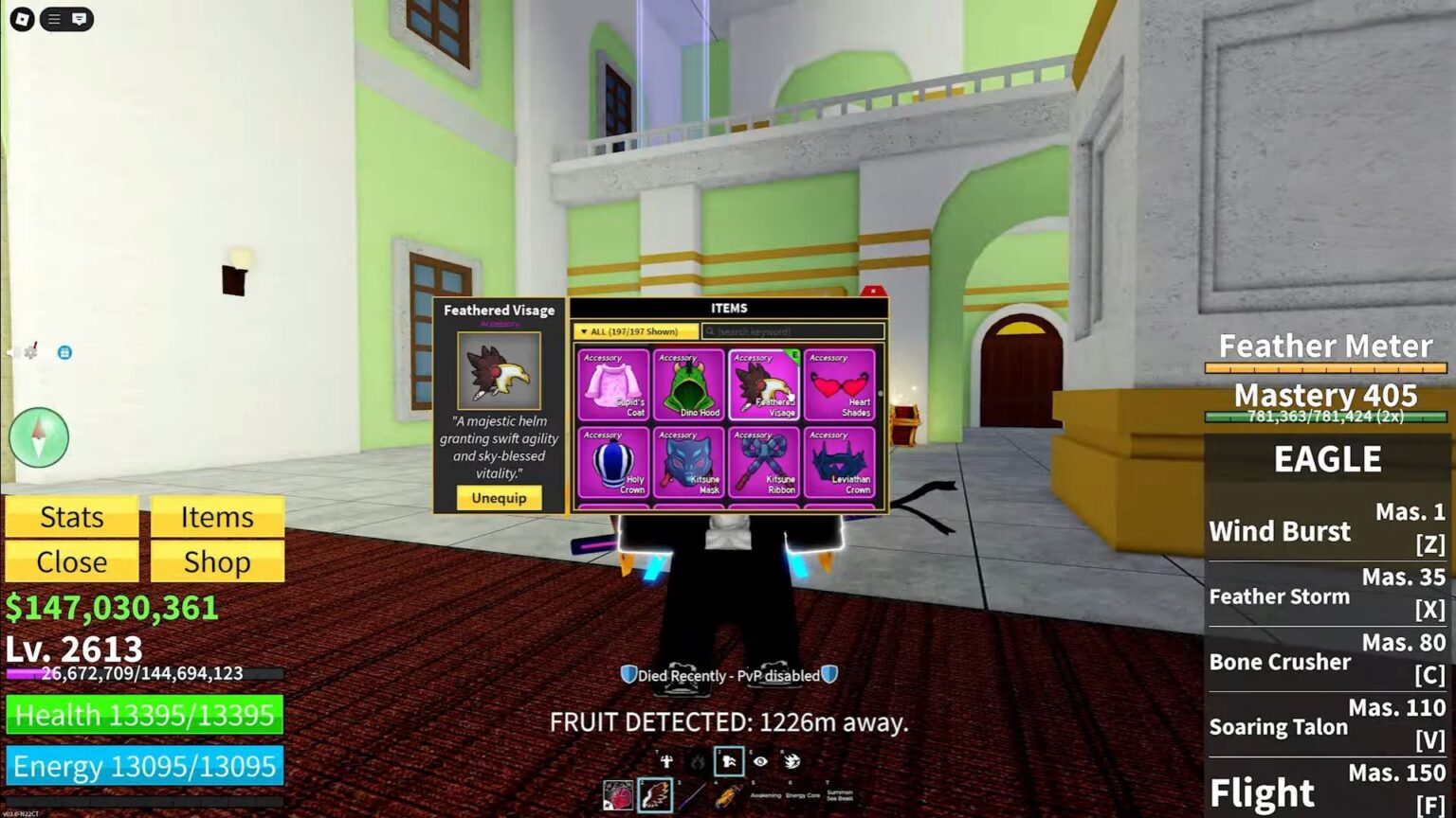 Blox Fruits Roblox Boss Guide: How To Beat Tyrant of the Skies - Deltia ...