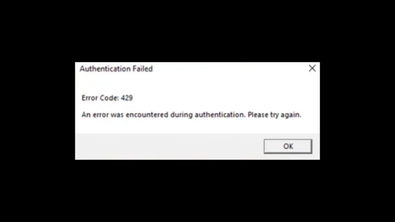 Roblox Troubleshooting Guide: How To Fix Error Code 429 - Deltia's Gaming