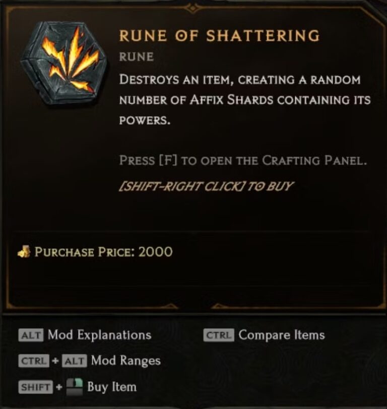 Last Epoch Season 2: Best Crafting Guide - Deltia's Gaming