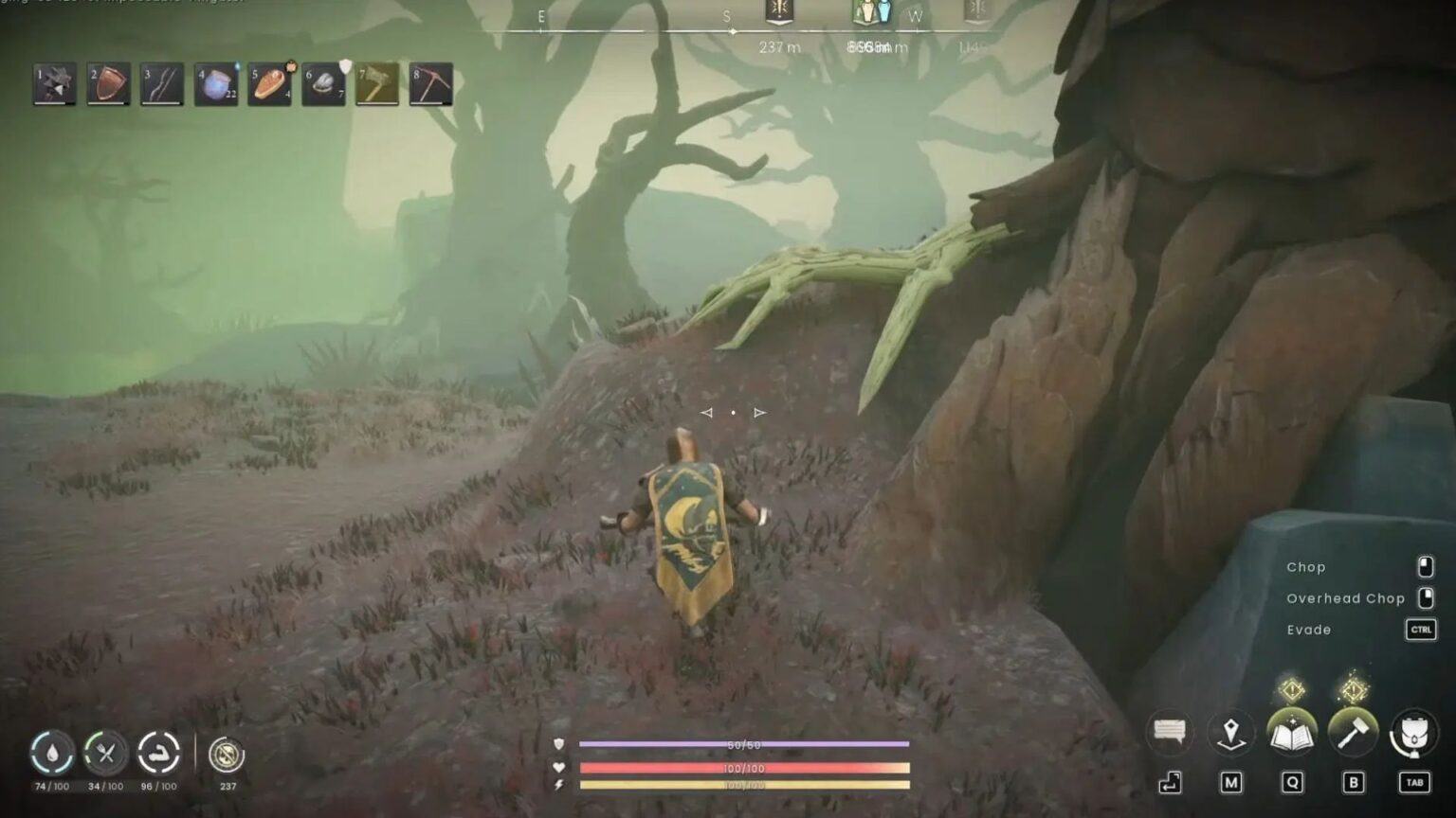 Runescape Dragonwilds: How To Survive in Bloodblight Swamp - Deltia's ...