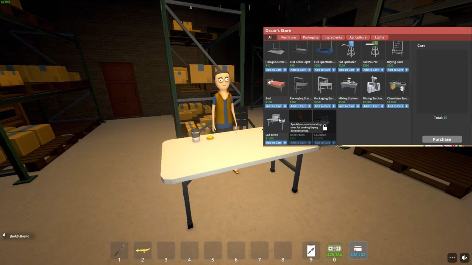 Schedule 1 Lab Oven Unlock Guide - Deltia's Gaming