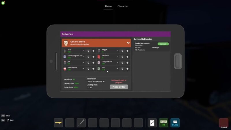 Schedule 1: How To Automate Your Farm - Deltia's Gaming