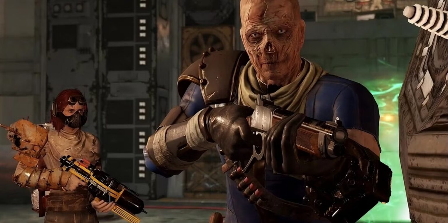 Fallout 76: Best Shotgunner Ghoul Build - Deltia's Gaming