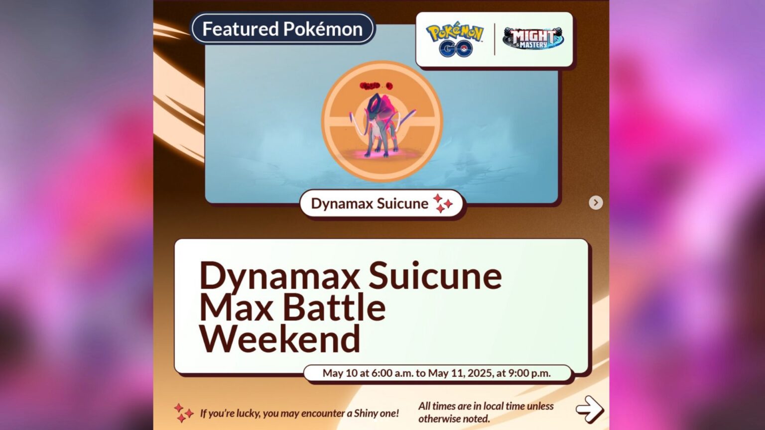 Pokemon GO: How To Get Dynamax Suicune - Deltia's Gaming