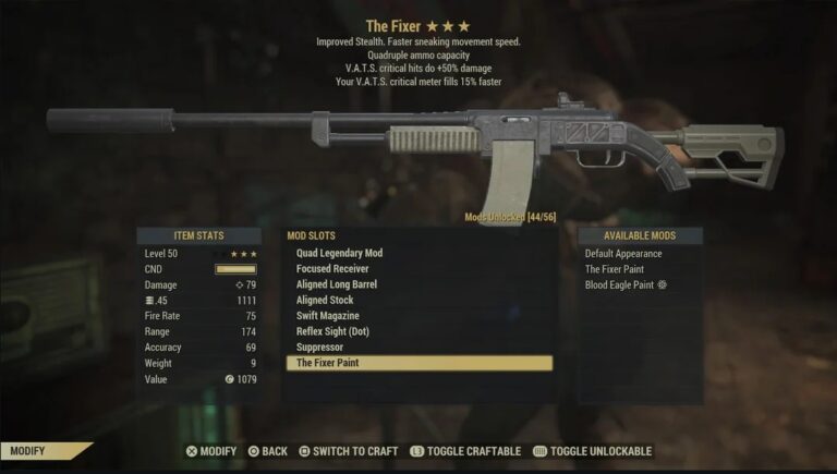 Fallout 76: Best Commando Ghoul Build - Deltia's Gaming