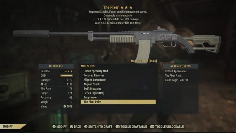 Fallout 76: Best Commando Ghoul Build - Deltia's Gaming