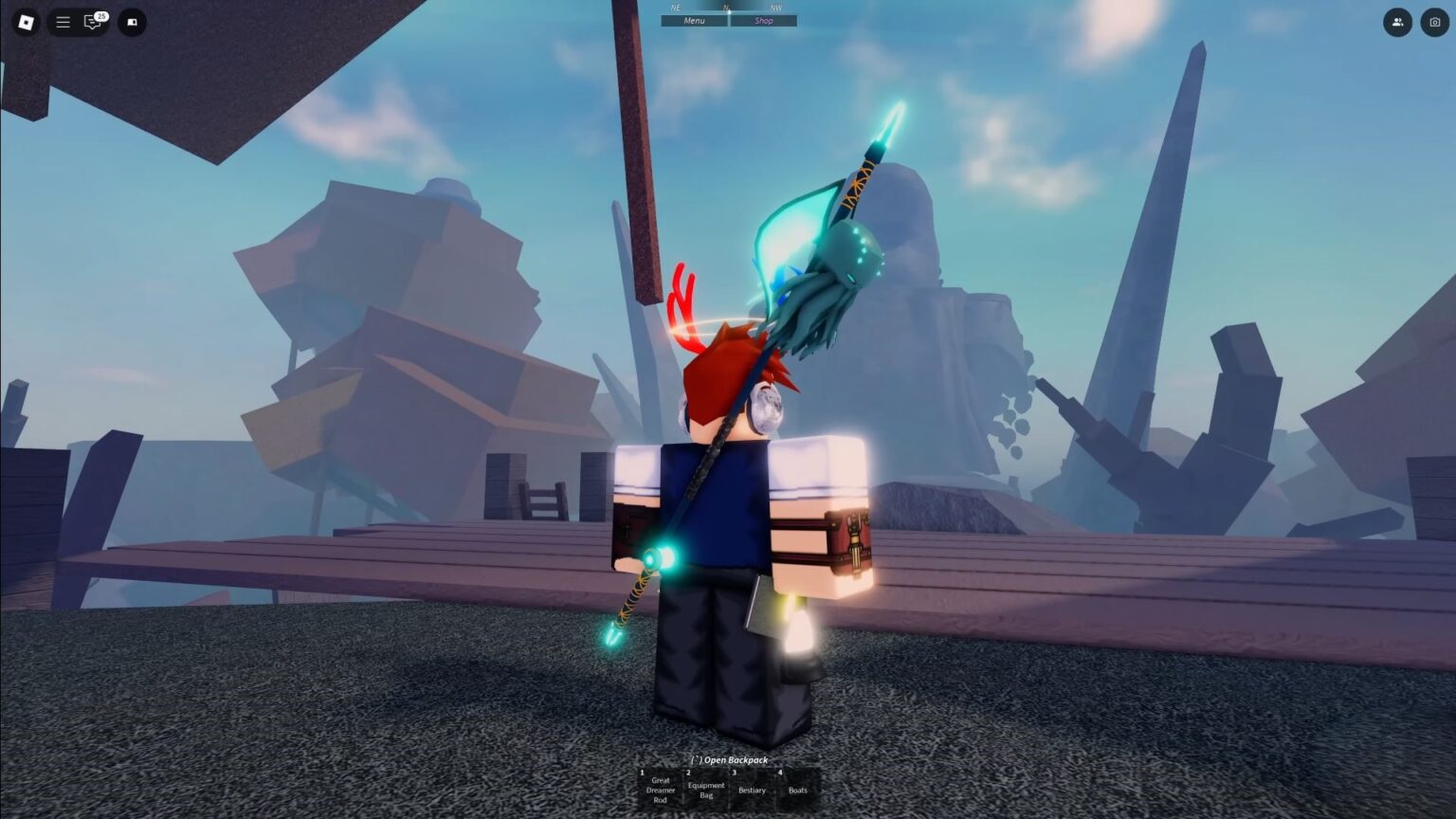 Fisch Roblox Guide: How To Get Great Dreamer Rod - Deltia's Gaming