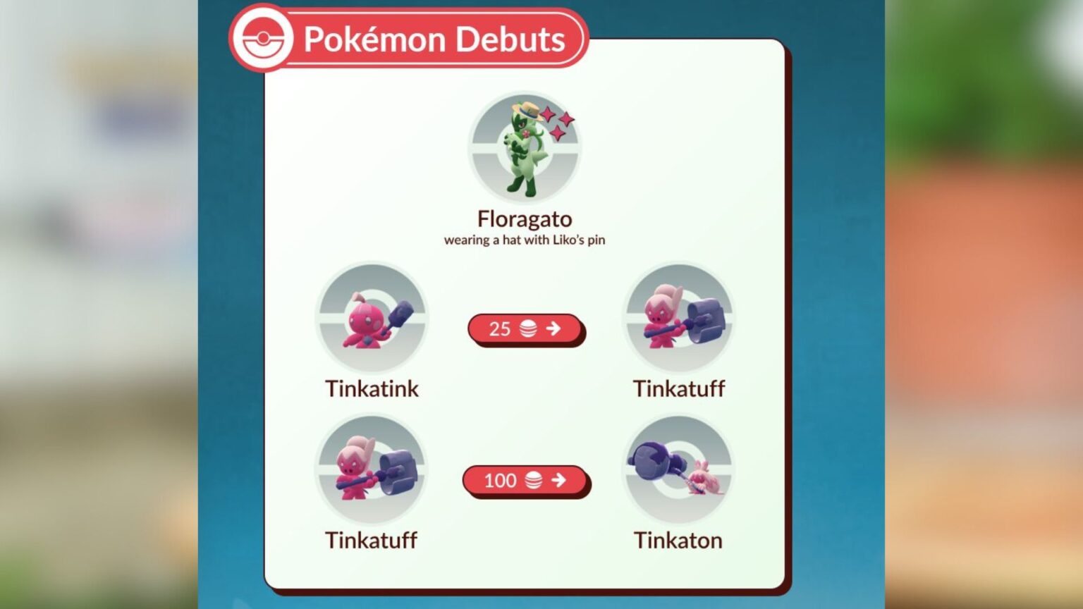 Pokemon GO: How To Get Tinkatink, Tinkatuff, Tinkaton - Deltia's Gaming