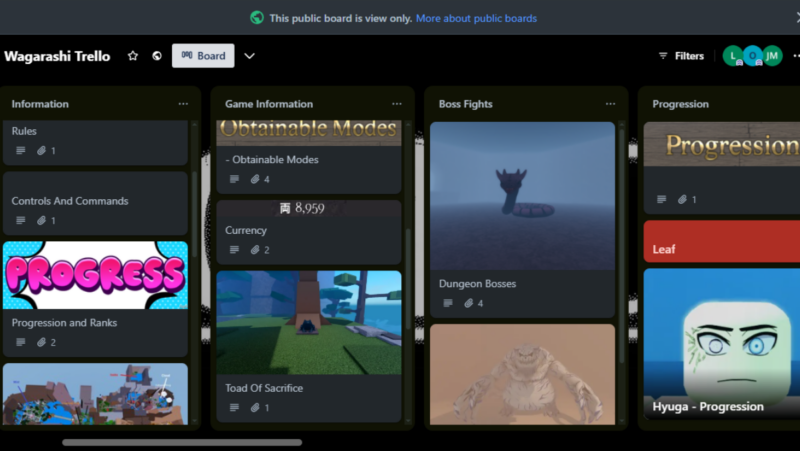 How To Join Official Wagarashi Roblox Discord and Trello - Deltia's Gaming