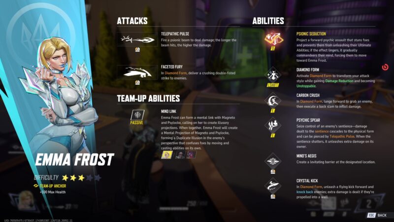Marvel Rivals Emma Frost Guide - Deltia's Gaming