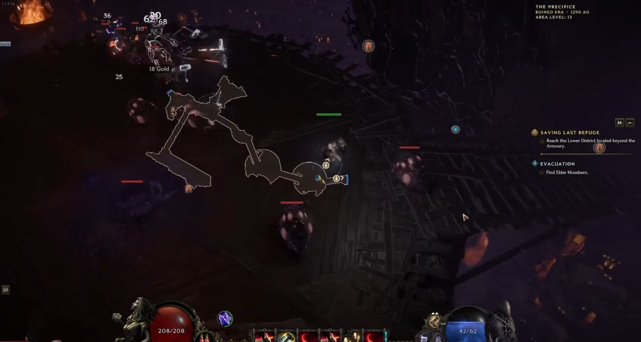 Last Epoch Season 2: Best Void Knight Autobomber build - Deltia's Gaming