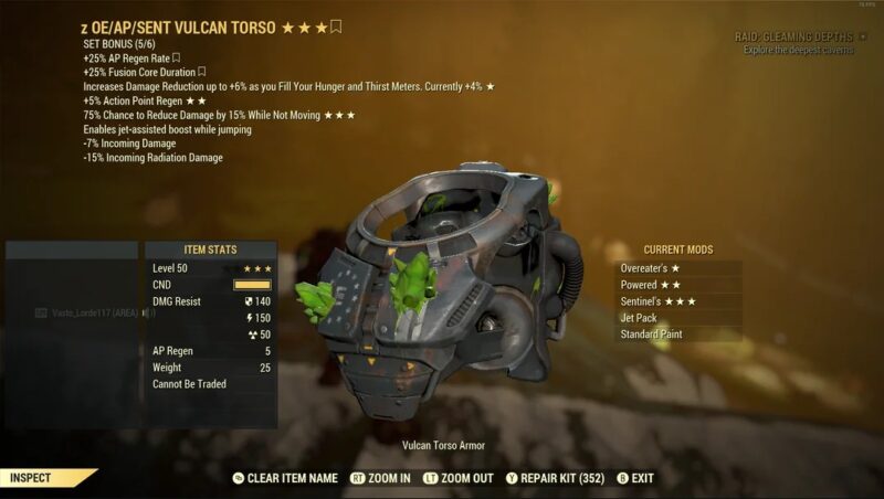 Fallout 76: 10 Best Ghoul Armors Ranked - Deltia's Gaming