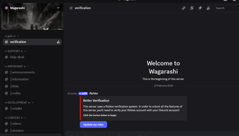 How To Join Official Wagarashi Roblox Discord and Trello - Deltia's Gaming