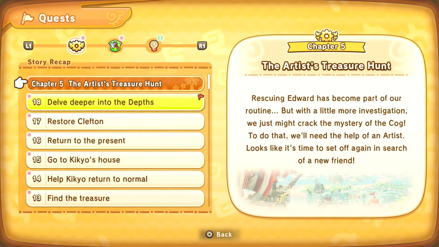 Fantasy Life i: The Girl Who Steals Time Chapter 5 - Restore Clefton Guide - Deltia's Gaming