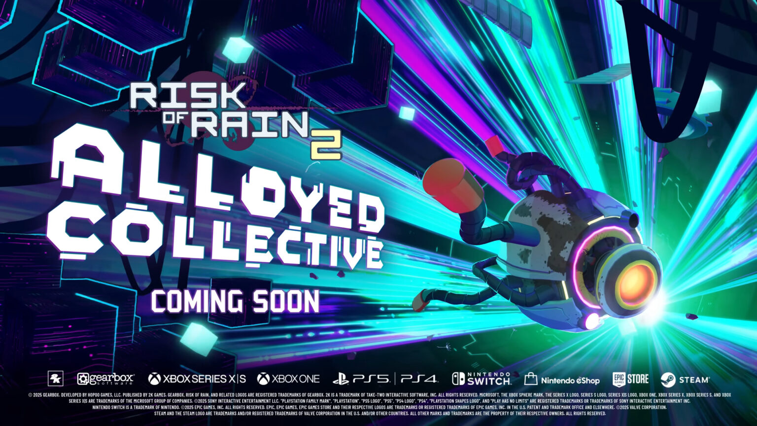 Risk of Rain 2 Announces Collective Alloyed Expansion - Deltia's Gaming