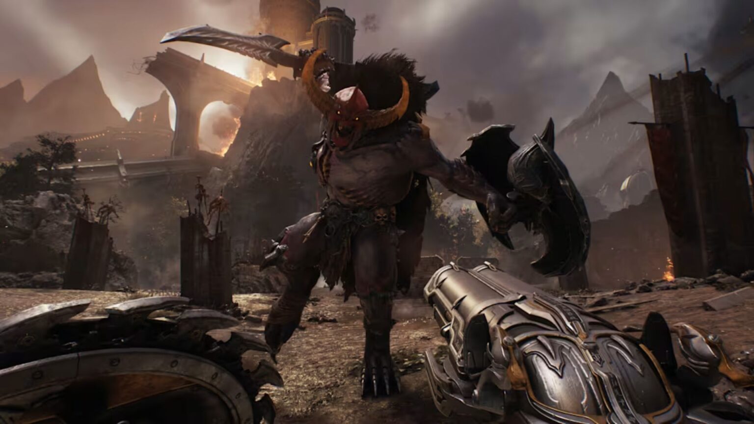 Doom The Dark Ages: All Secrets in Chapter 18 (Belly of the Beast ...