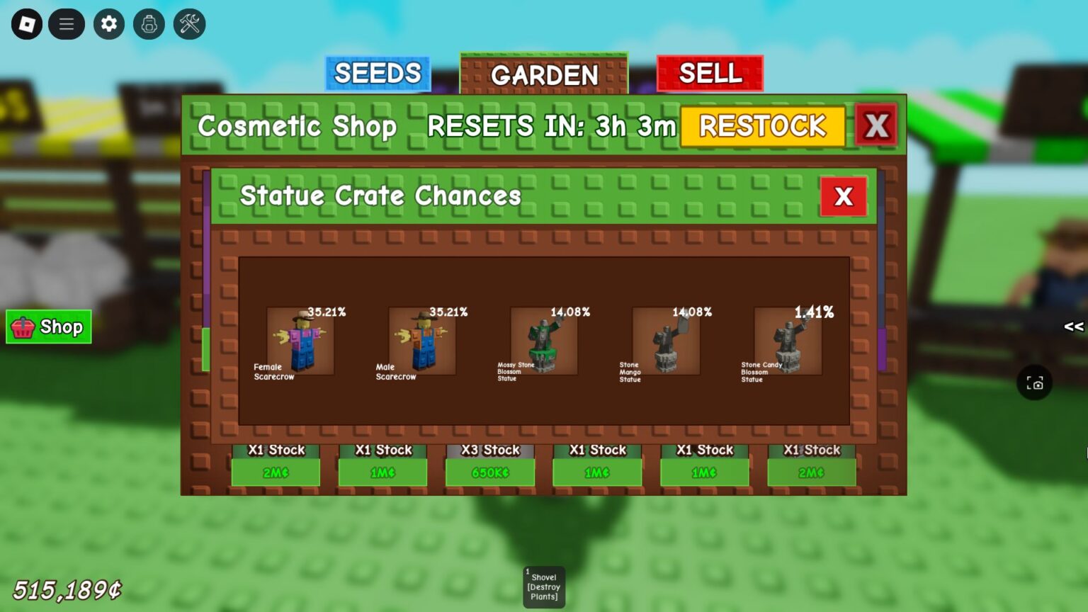 5 Costliest Cosmetics in Grow a Garden - Deltia's Gaming
