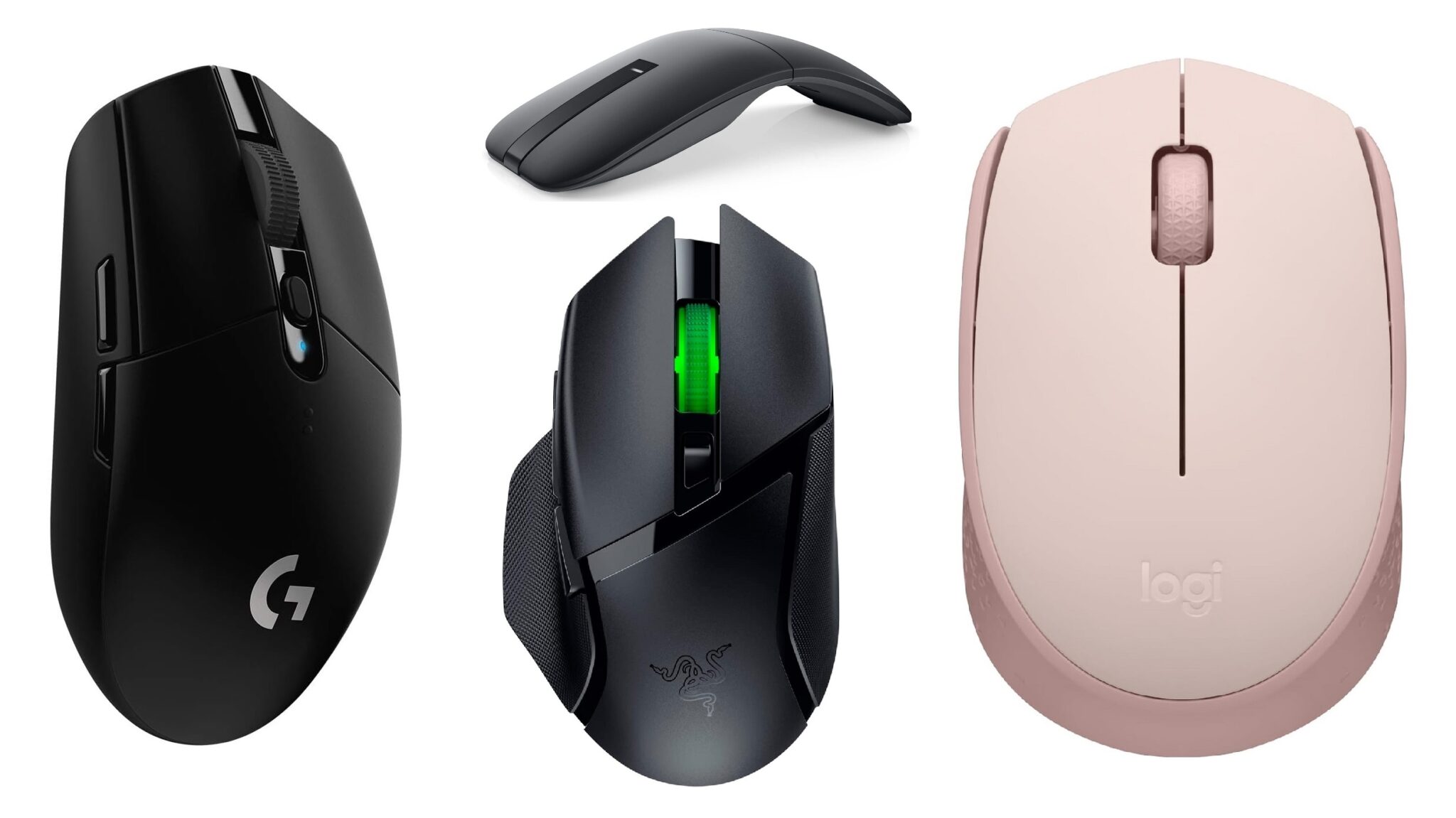 5 Best Wireless Mouse in 2025 - Deltia's Gaming