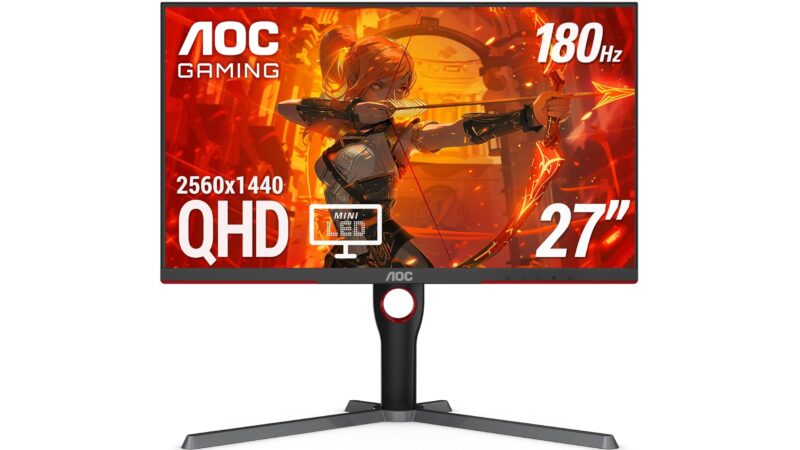 5 Budget QHD Gaming Monitor in 2025 - Deltia's Gaming