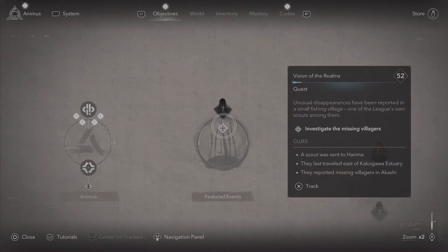 Assassin's Creed Shadows: Vision of the Realms Mission Guide - Deltia's ...