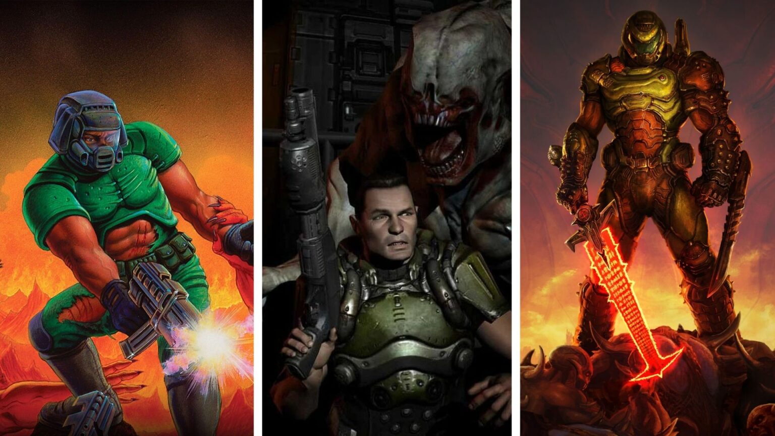 All Doom Games in Chronological Order (With Doom: The Dark Ages ...