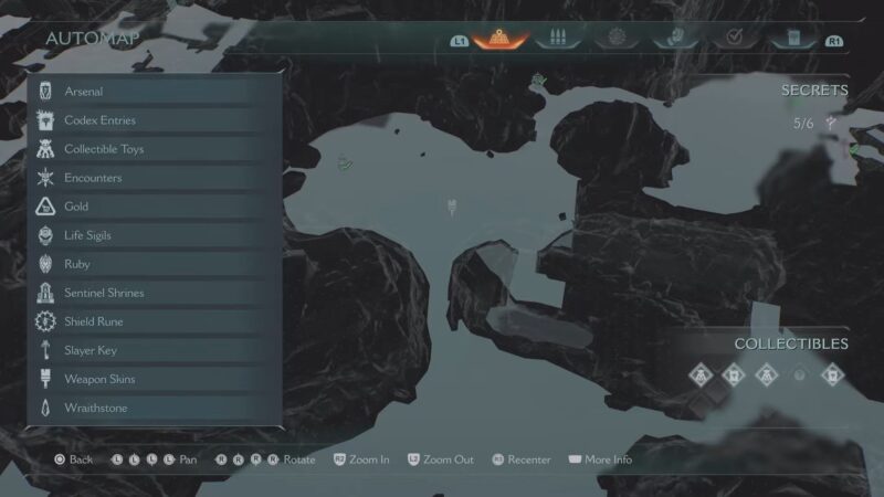 DOOM The Dark Ages: How To Use the Automap