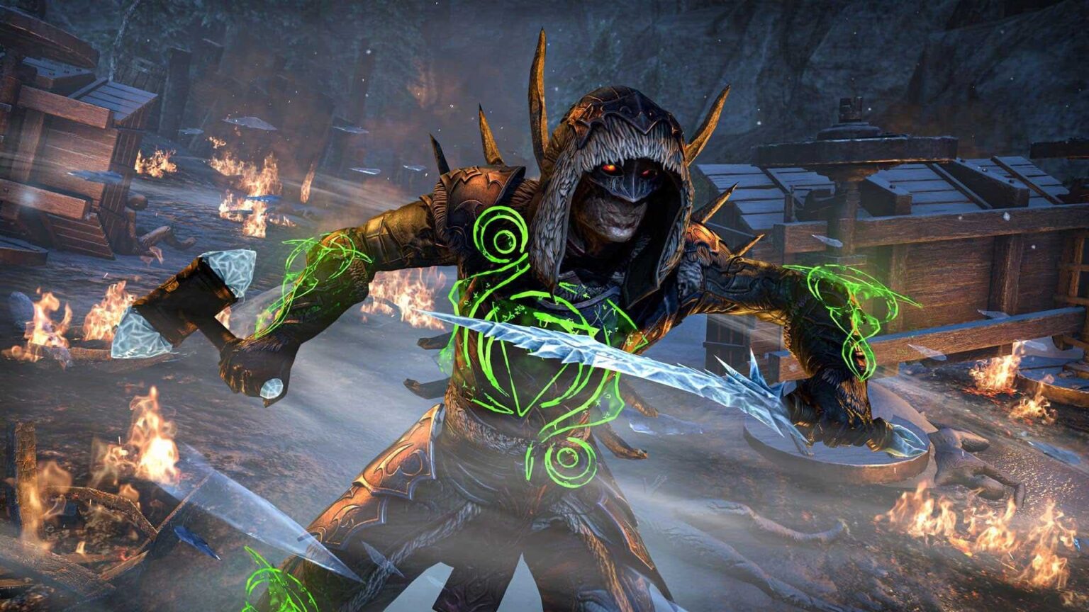Elder Scrolls Online: Grave Lord Warden Subclassing Build Guide ...
