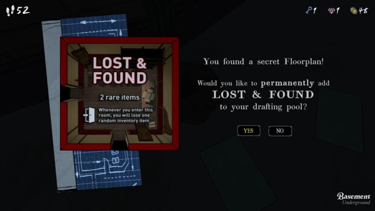 Blue Prince: How To Find the Lost and Found Floorplan