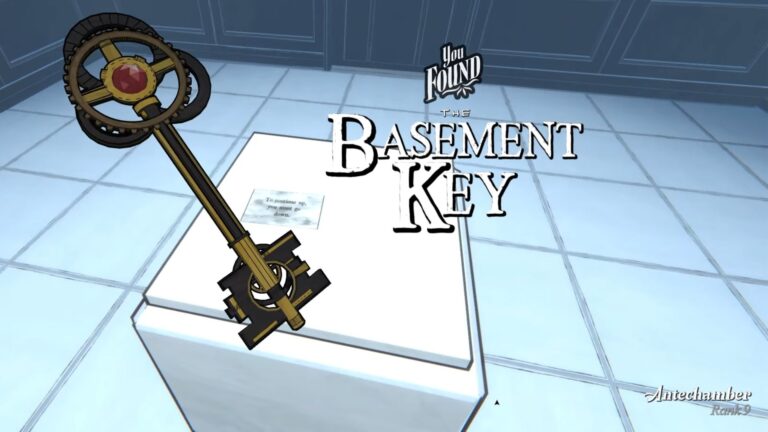 Blue Prince: How To Get The Basement Key