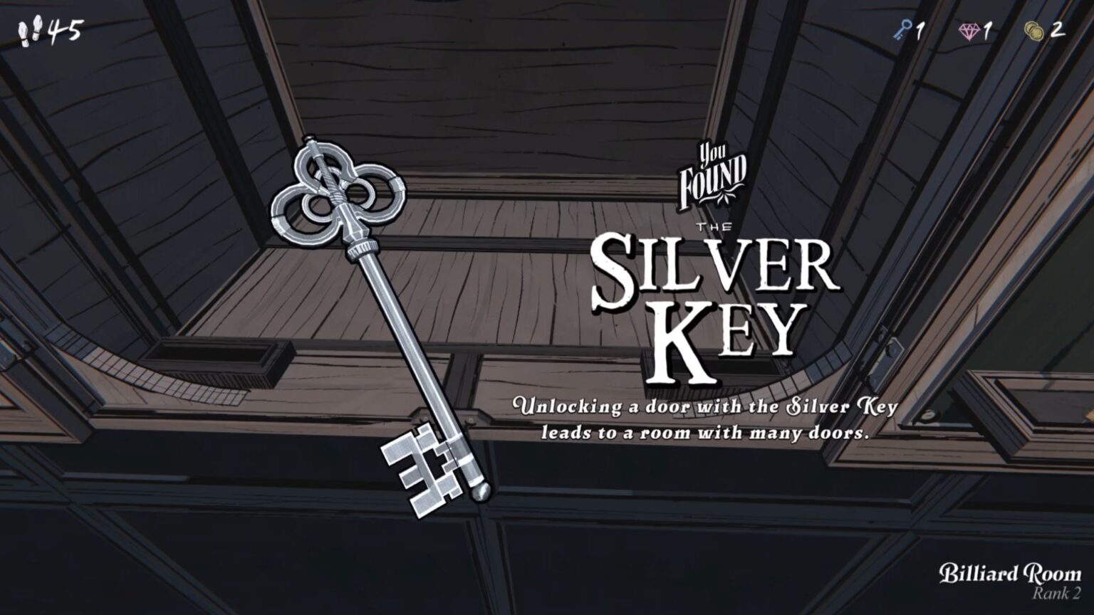 Blue Prince: How To Get and Use Silver Key