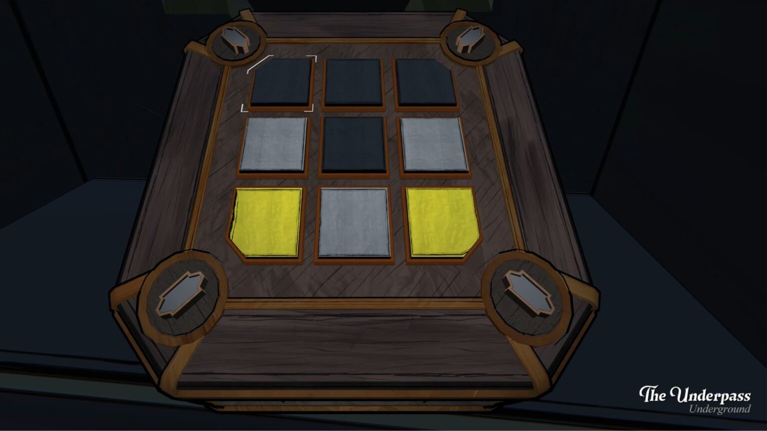 Blue Prince: How To Solve the Underpass Mora Jai Puzzle Box