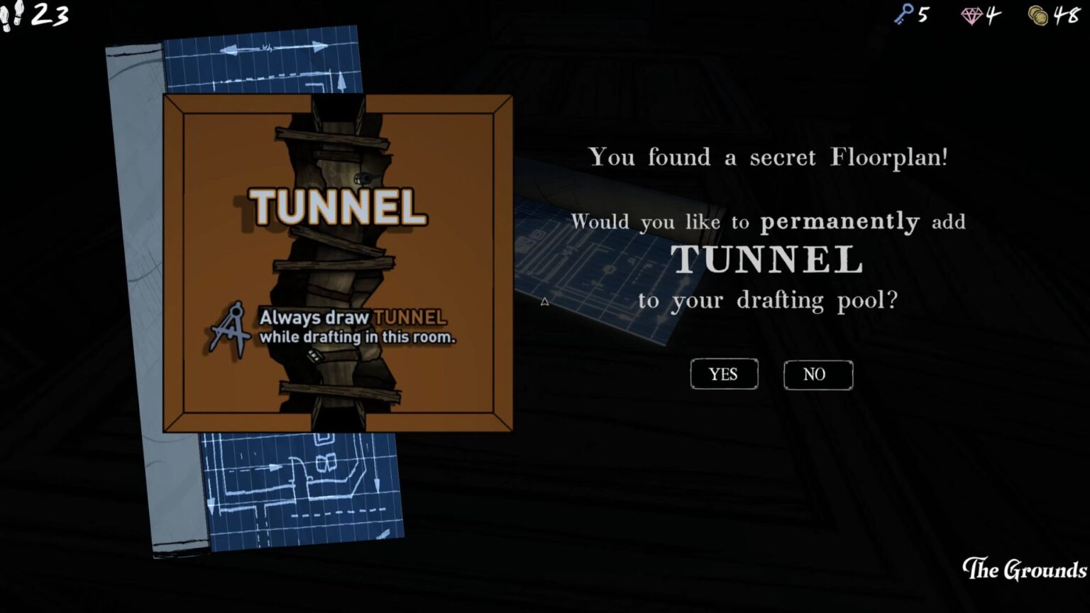 Blue Prince: How to Find the Tunnel Floorplan
