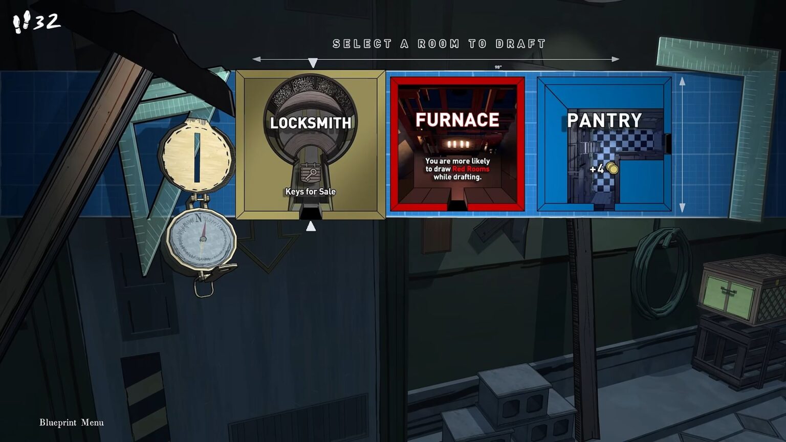 Blue Prince Powered Electromagnet Trick: How To Get All Locksmith Keys