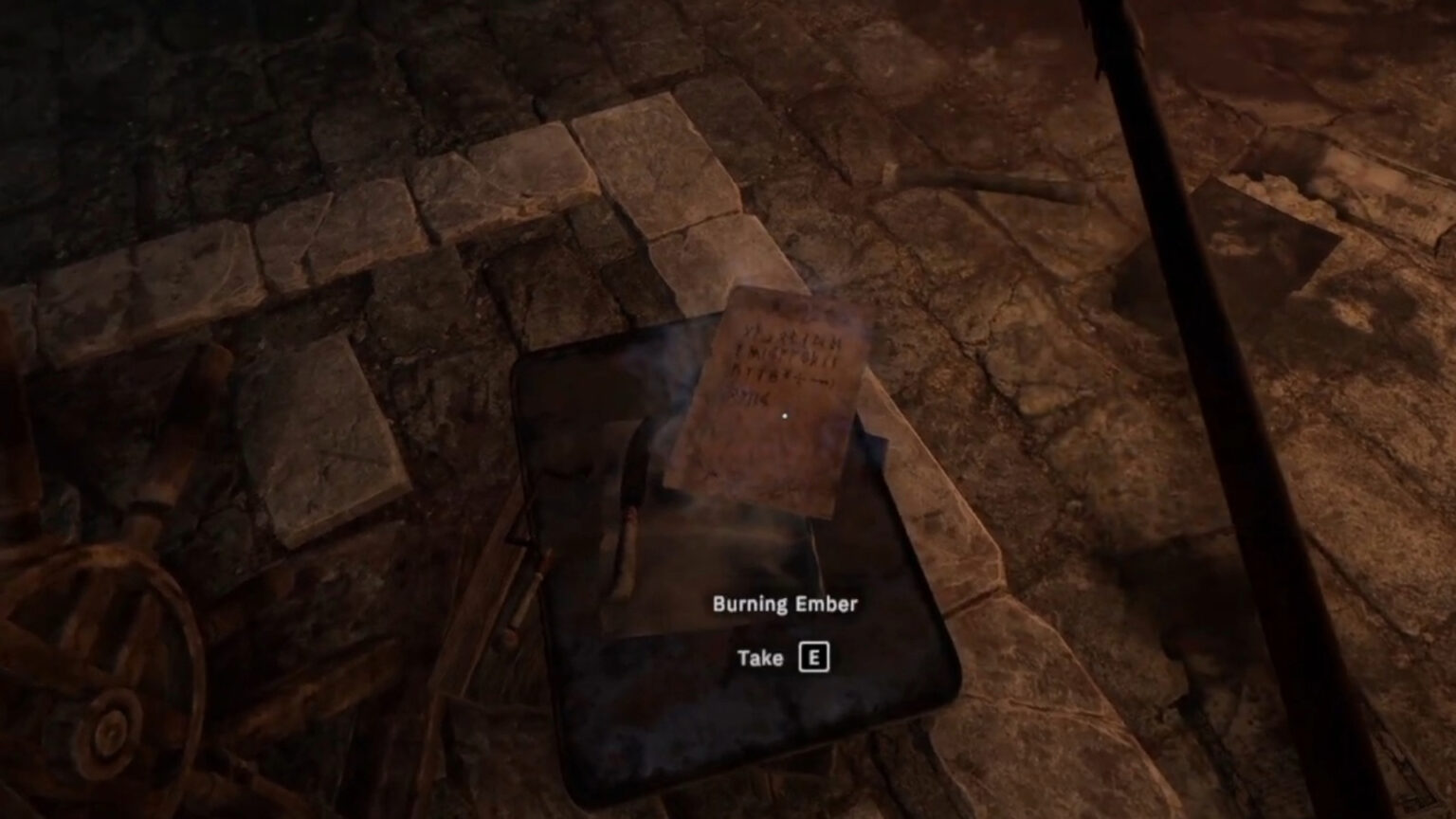 Tainted Grail The Fall of Avalon: How To Get Burning Ember Spell ...