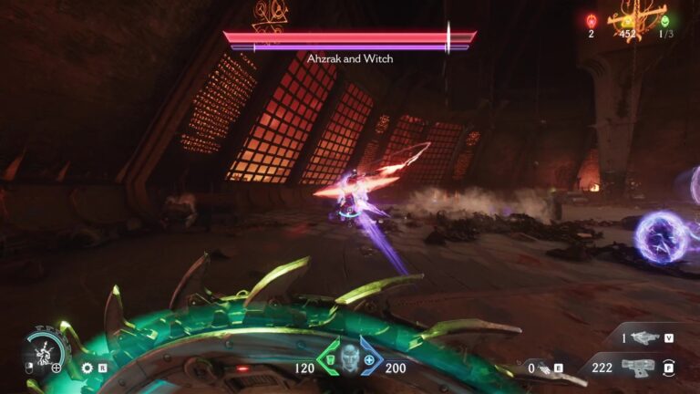 Doom the Dark Ages: How To Defeat Ahzrak and Witch (Boss Guide ...