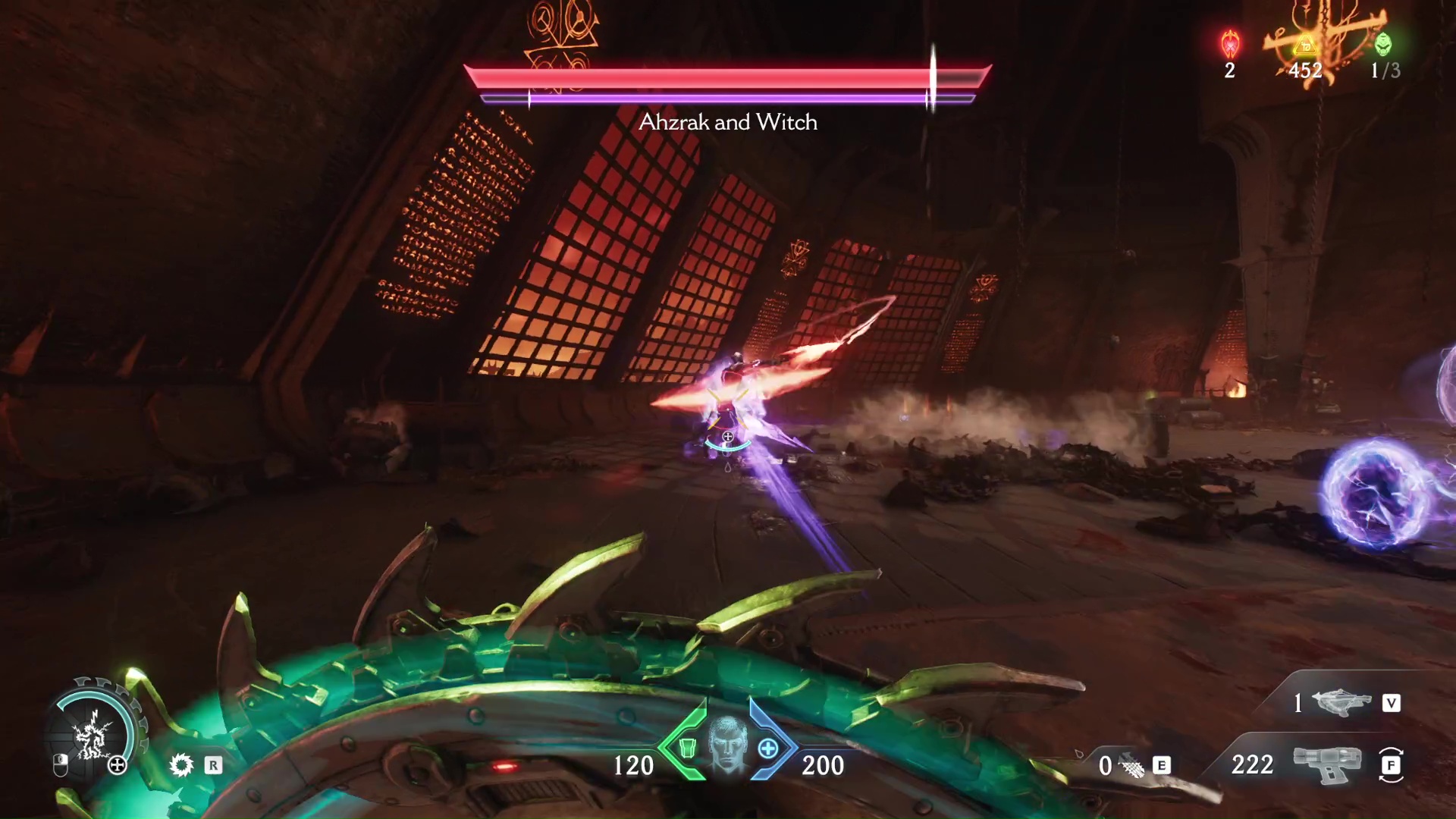 Doom the Dark Ages: How To Defeat Ahzrak and Witch (Boss Guide ...