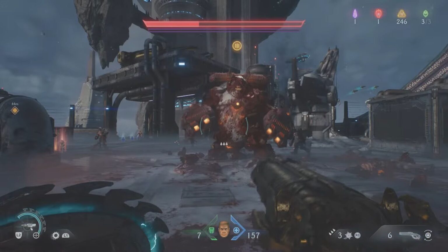 DOOM The Dark Ages: Chapter 13 From Beyond Walkthrough